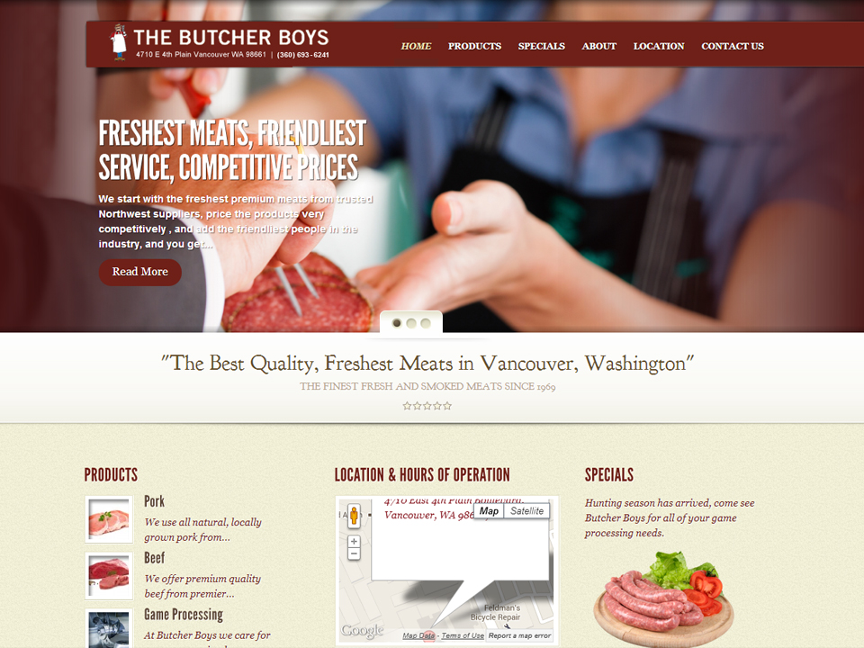 Butcher Boys Market